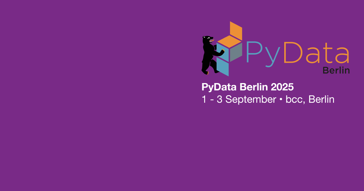Narwhals: enabling universal dataframe support - PyData Berlin 2025